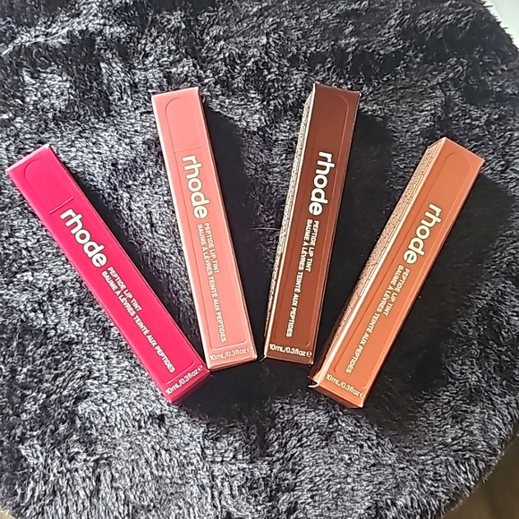 RHODE | Makeup | Rhode Peptide Lip Treatment The Tinted Lip Layer Set ...